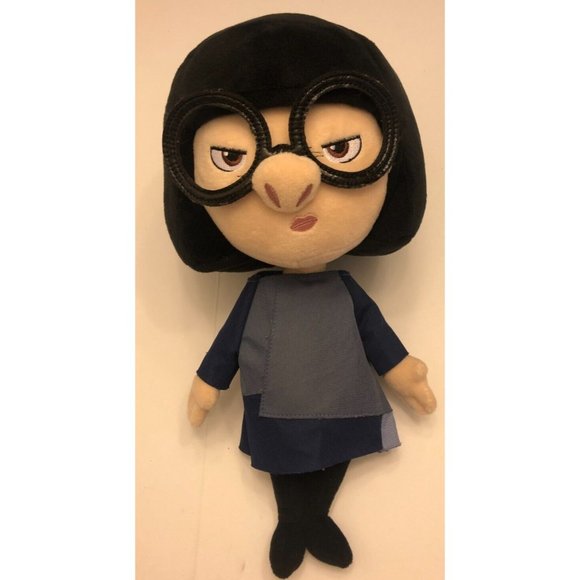 Disney | Toys | Disney Parks Edna Mode The Incredibles 2 Plush Doll 2 ...